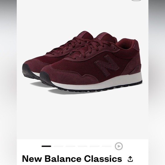 New Balance | Shoes | New Balance Classics Burgundy Maroon Color | Poshmark